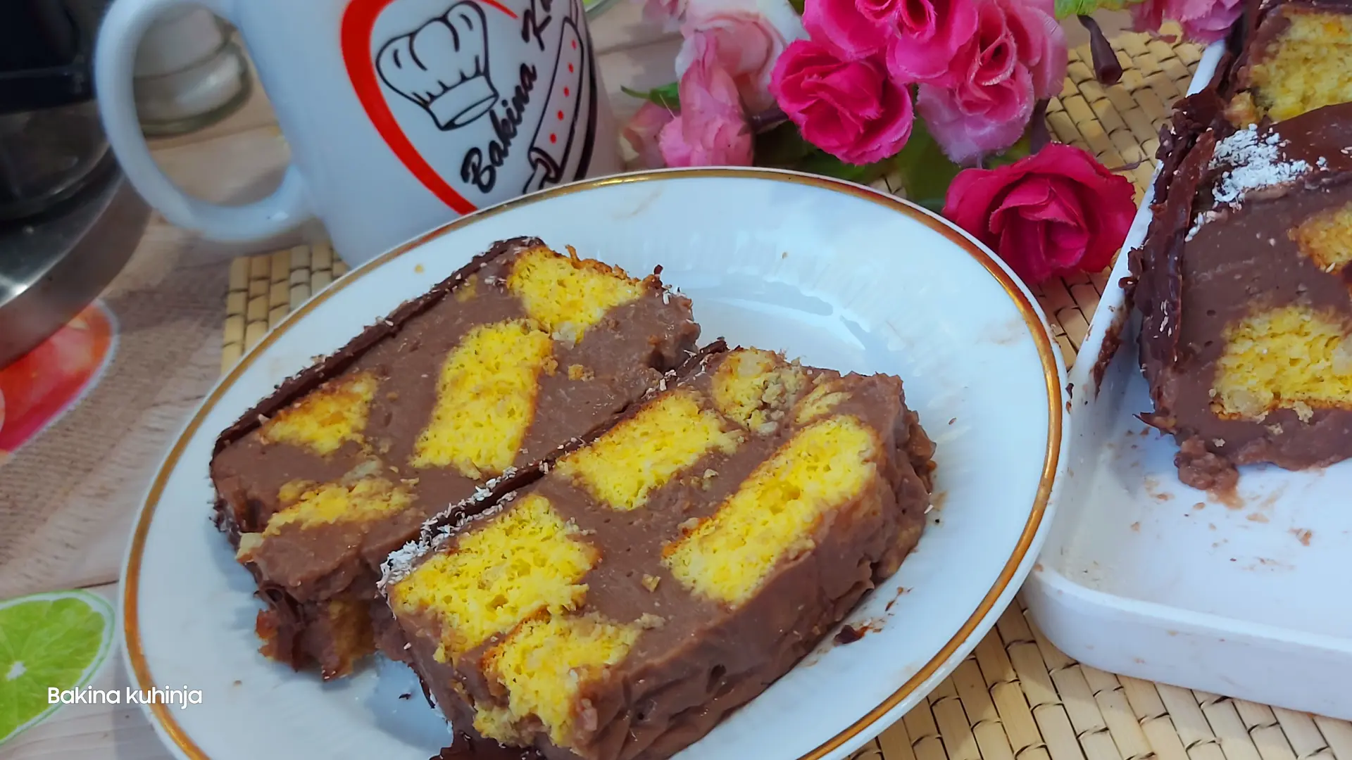 Kocka kolač iz bakine kuhinje: Savršeni spoj biskvita i čokolade